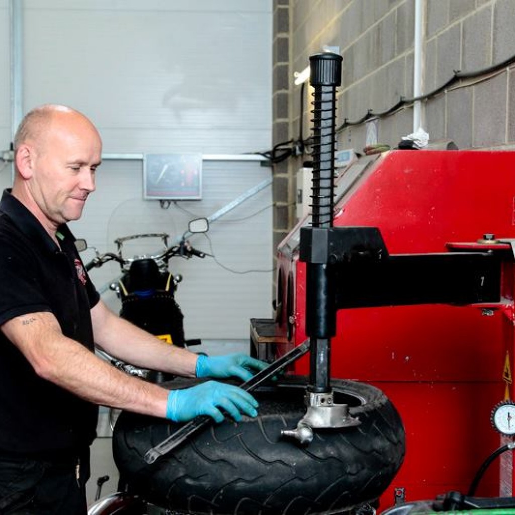 Tyre Changing and Maintenance - VP Motorcycles